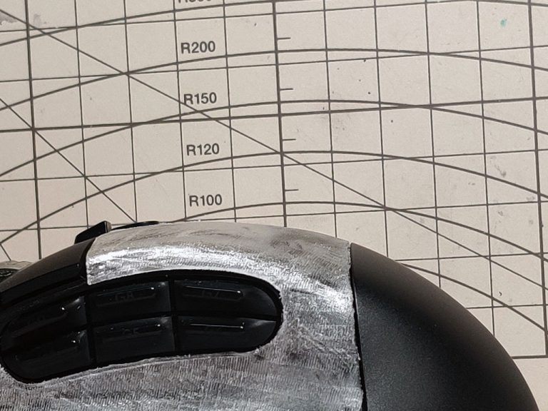 Logitech G604 mouse scan data and rubber replacement | Epix Sphere
