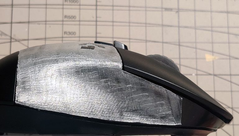 Logitech G604 mouse scan data and rubber replacement | Epix Sphere