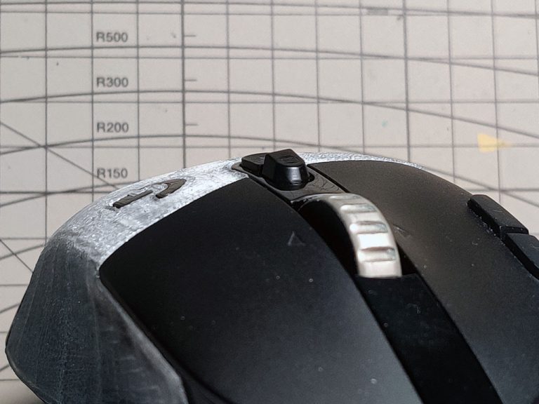 Logitech G604 mouse scan data and rubber replacement | Epix Sphere